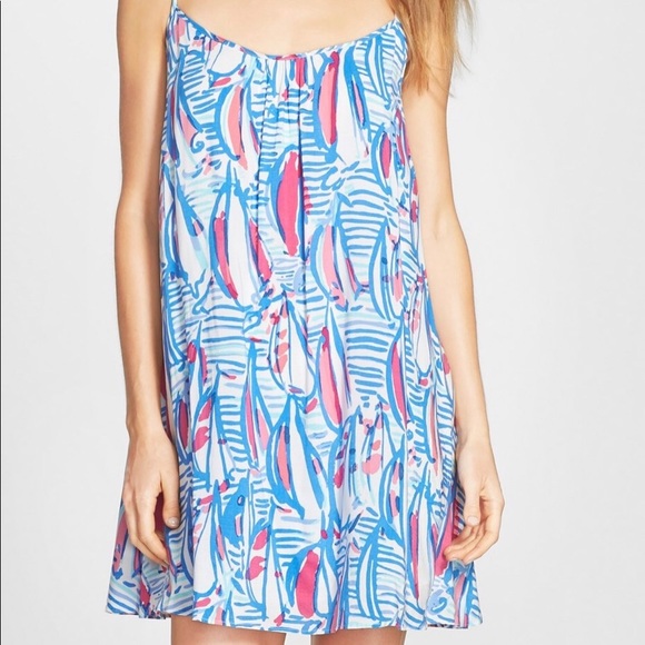 Lilly Pulitzer | Dresses | Nwot Lilly Pulitzer Daphne Dress In Rrr ...